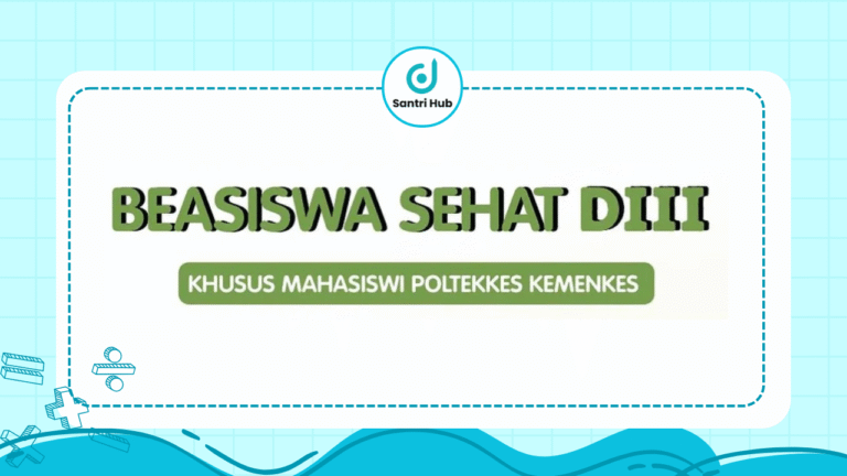 Beasiswa Sehat - Santri Hub